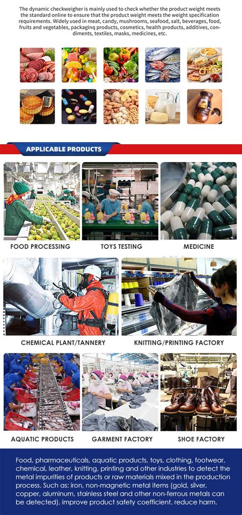 Checkweigher Scale With Automated Sorting System For Quality Products