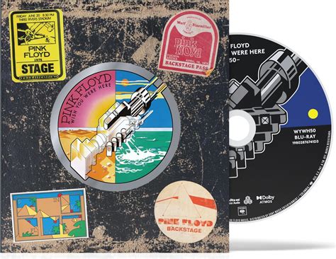 Wish You Were Here 50th Anniversary Bluray What Records