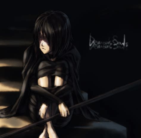 Maiden In Black Demon S Souls Image By Pixiv Id Zerochan Anime Image Board