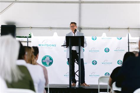 Whitsons Culinary Group Celebrates Expansion With Grand Opening Ribbon