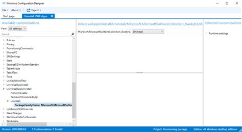 Windows UWP Apps Mit Provisioning Packages Ppkg Deinstallieren Nocksoft