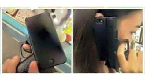 Police Don T Buy A Gun Shaped Iphone Case Betanews