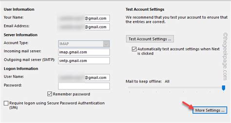 How To Fix Gmail IMAP Error In Microsoft Outlook