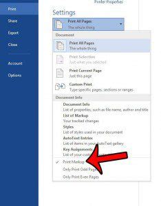 How To Hide Comments When Printing In Word Solve Your Tech