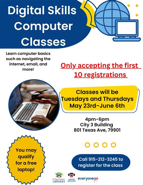 Digital Skills Computer Classes Epstuff