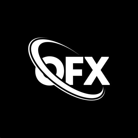 Ofx Logo Ofx Letter Ofx Letter Logo Design Initials Ofx Logo Linked With Circle And Uppercase