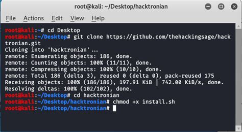 Hacktronian All In One Hacking Tool For Linux And Android Geeksforgeeks