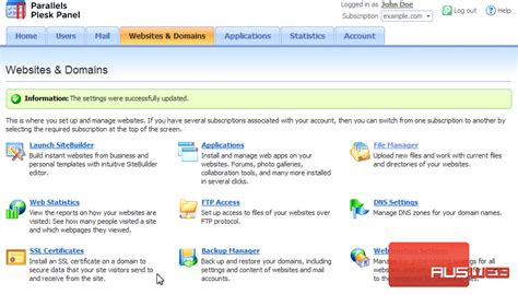 How To Add Domains In Plesk Web24