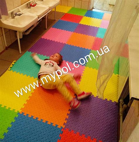 Купить Детский коврик пазл, пазлы на пол, пазлы для детей 50*50 см ...