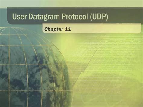 Ppt User Datagram Protocol Udp Powerpoint Presentation Free Download Id 749324