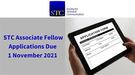 Society For Technical Communication On Linkedin Applications Are Open