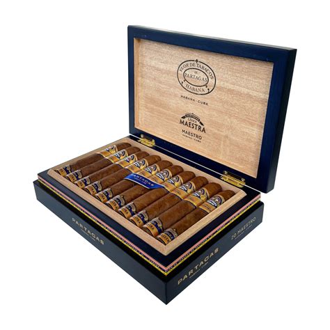 Partagas Linea Maestra Maestro Cigar Shop Online Egm Cigars