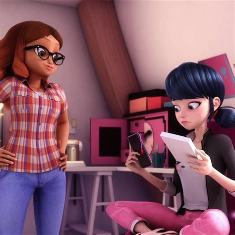 Girl Dude Dark Wings Gallop Bugaboo Alya Marinette Miraculous