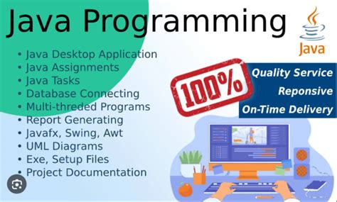 develop java apps as well javafx and swing base java webapp by