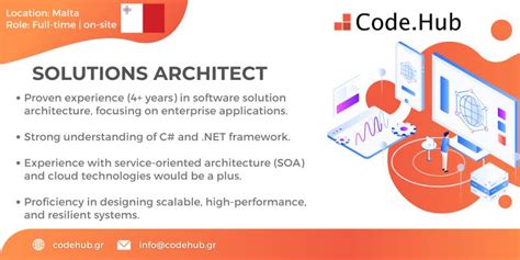 code hub on linkedin codehub solutionsarchitect techjobs malta