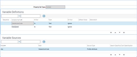 Define Variable Maps