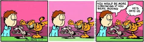 10 Funniest Garfield Comics Featuring Mice