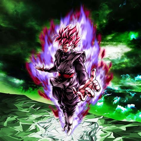 Goku Black Rose Bg [db Legends] By Maxiuchiha22 On Deviantart Anime