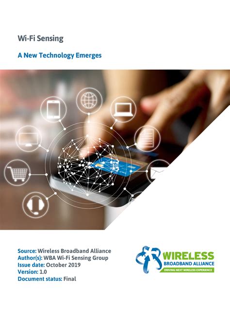 Download The First Ever Wi Fi Sensing Whitepaper Cognitive