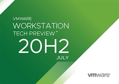 Vmware Workstation 20h2 Tech Preview Vctl Containers Virtualization Howto