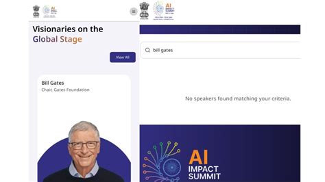 Gates Foundation Confirms Bills Attendance At India Ai Summit Amid
