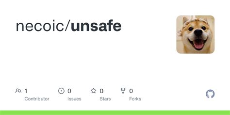Github Necoicunsafe