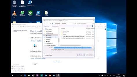 Como Utilizar Bitlocker En Surface Pro 4 Con Windows 10 Pro Youtube