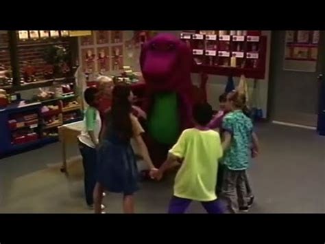 Barney Song Goodbye Song Barney Goes To School Youtube