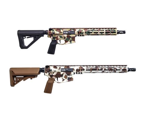 Limited Edition Solgw Mk1 Rifles Frog Skin Camo Release Attackcopter