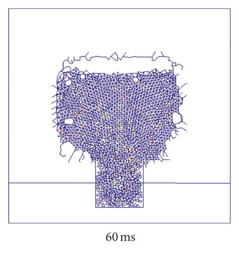 Rock Fracture Initiation And Fragments Moving Process Of The Sublevel Download Scientific