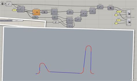 Identifying And Separating Straight And Curved Segments In A Curve Grasshopper Mcneel Forum