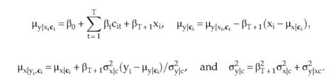 Partial Regression Coefficient Estimation