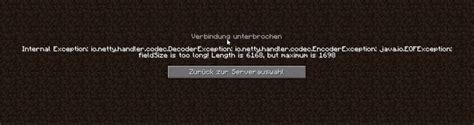 Client Side Bug Kicked For Io Netty Handler Codec Internal SpigotMC High Performance