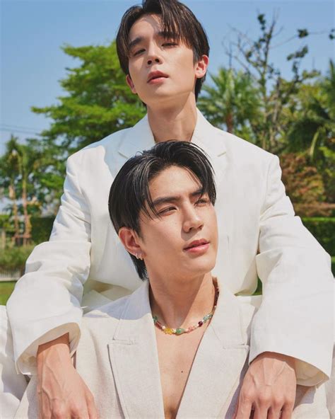 Jimmysea • Ig Voc Hunarak • Joyous • 03 06 24 💙💜 In 2024 Photo Book Actors Thailand