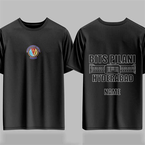 Bits Hyderabad Signature Drop 240gsm Oversized Tee Ks Verse Ks