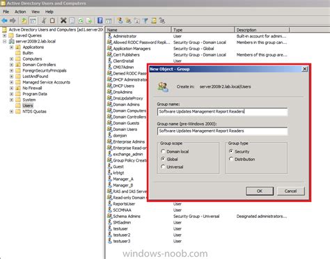 Using SCCM RC In A LAB Part Using Role Based Administration To Define Permissions In