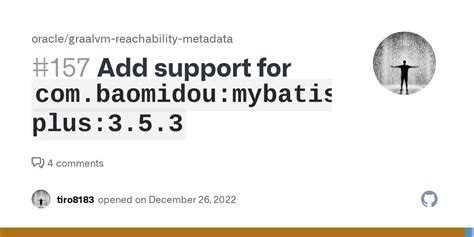 Add Support For `combaomidoumybatis Plus353` · Issue 157 · Oraclegraalvm Reachability