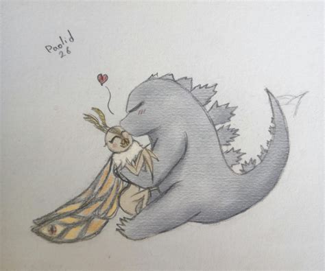 Godzilla Drawing Cute