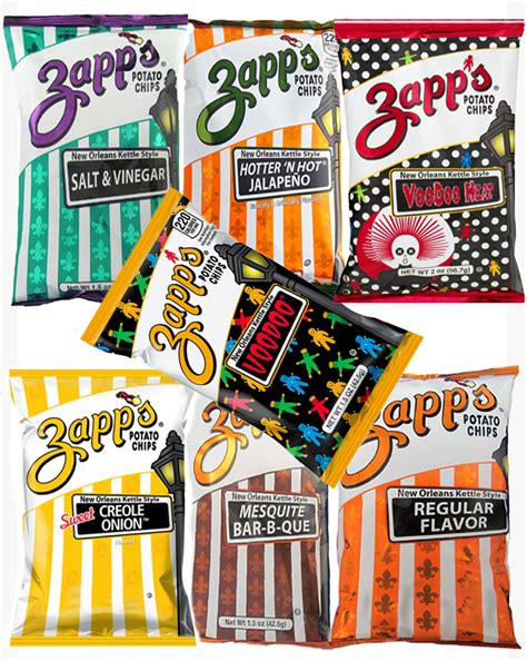 Zapps Chips Variety Pack At Betty Ammerman Blog