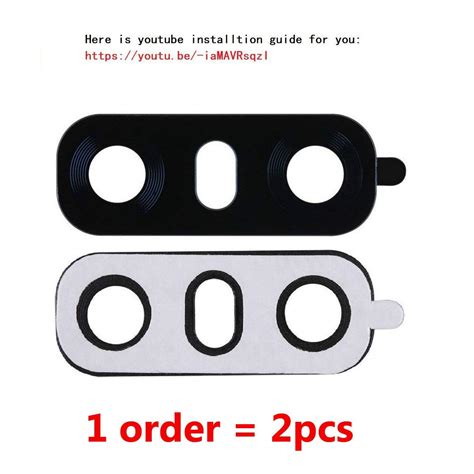 Rear Camera Glass Lens Cover Replacement Repair To Grandado