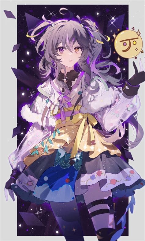 Haevtuberoriginal 插画世界