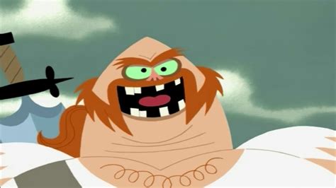 Scotsmans Sex Joke In Samurai Jack Youtube