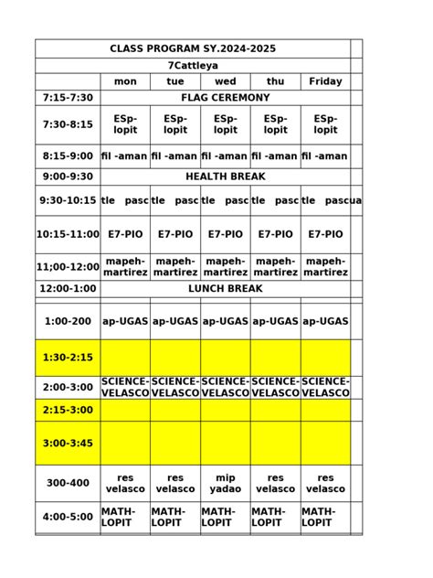 Class Program 4th Edition Pdf