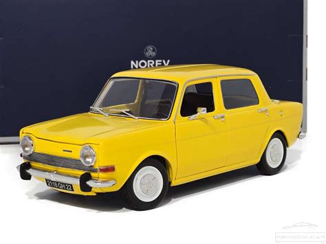 Simca 1000 Ls 1974 Norev Rb Model Cars