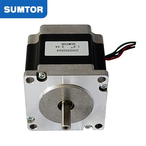 84mm 길이 22n M 토크 2 상 4 축 Nema 23 하이브리드 스테퍼 모터 Buy Nema 23 스테퍼 모터