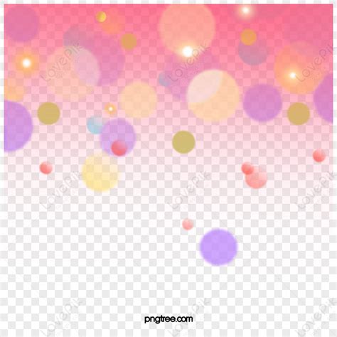 Pink Purple Bokeh Light Effect Border Effects Circle Circle Halo Bokeh Effect Png Image Image