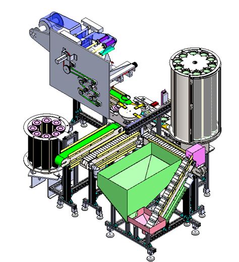 Automatic Assembling Machine At ₹ 600000 Automatic Assembly Machines