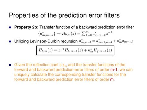 ppt linear prediction powerpoint presentation free download id 3179316