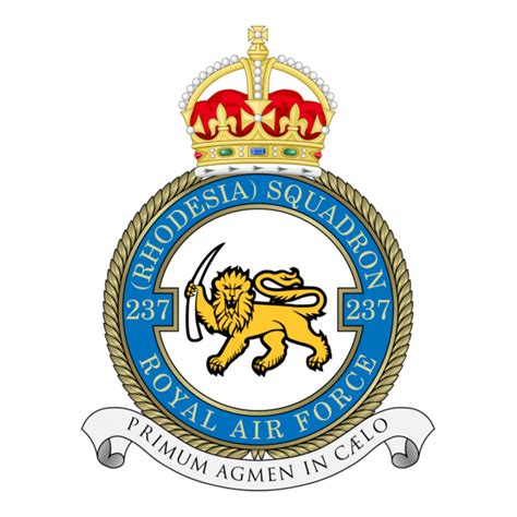 237 Squadron Of The Royal Air Force Logo Png Vector Svg Free Download